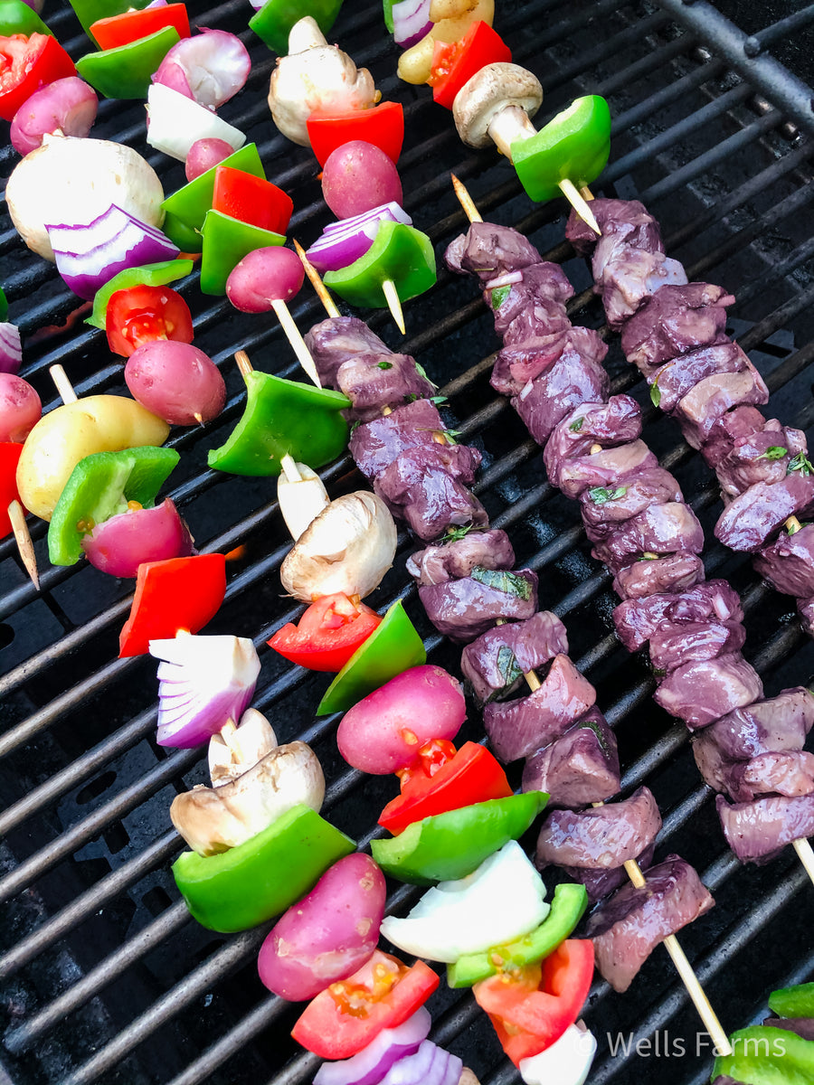 Sirloin Tip Beef Kabobs – Wells Farms