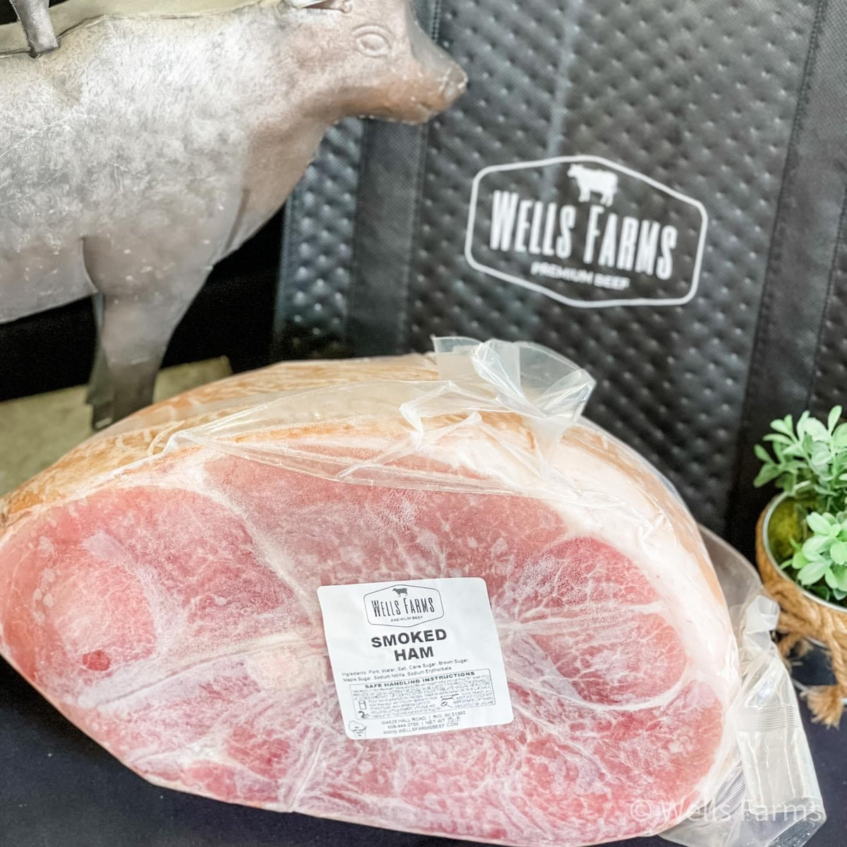 Smoked Ham – Wells Farms
