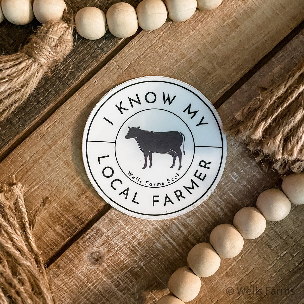 Laptop Sticker – Wells Farms